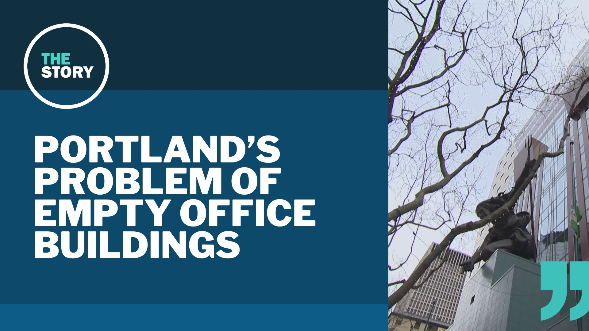 Portland has 7.6 million square feet of empty office space | kgw.com