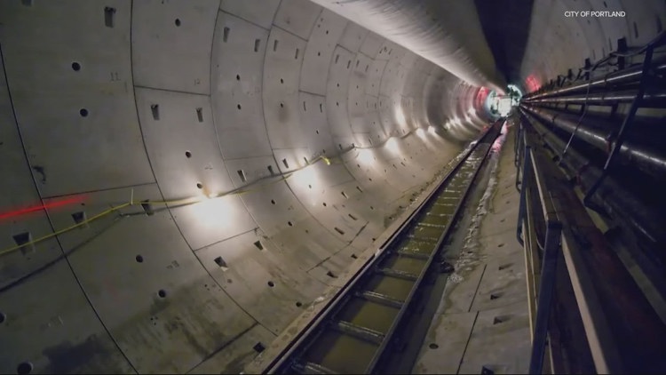 Sewage overflow advisory in place after Portland's Big Pipe overflows ...