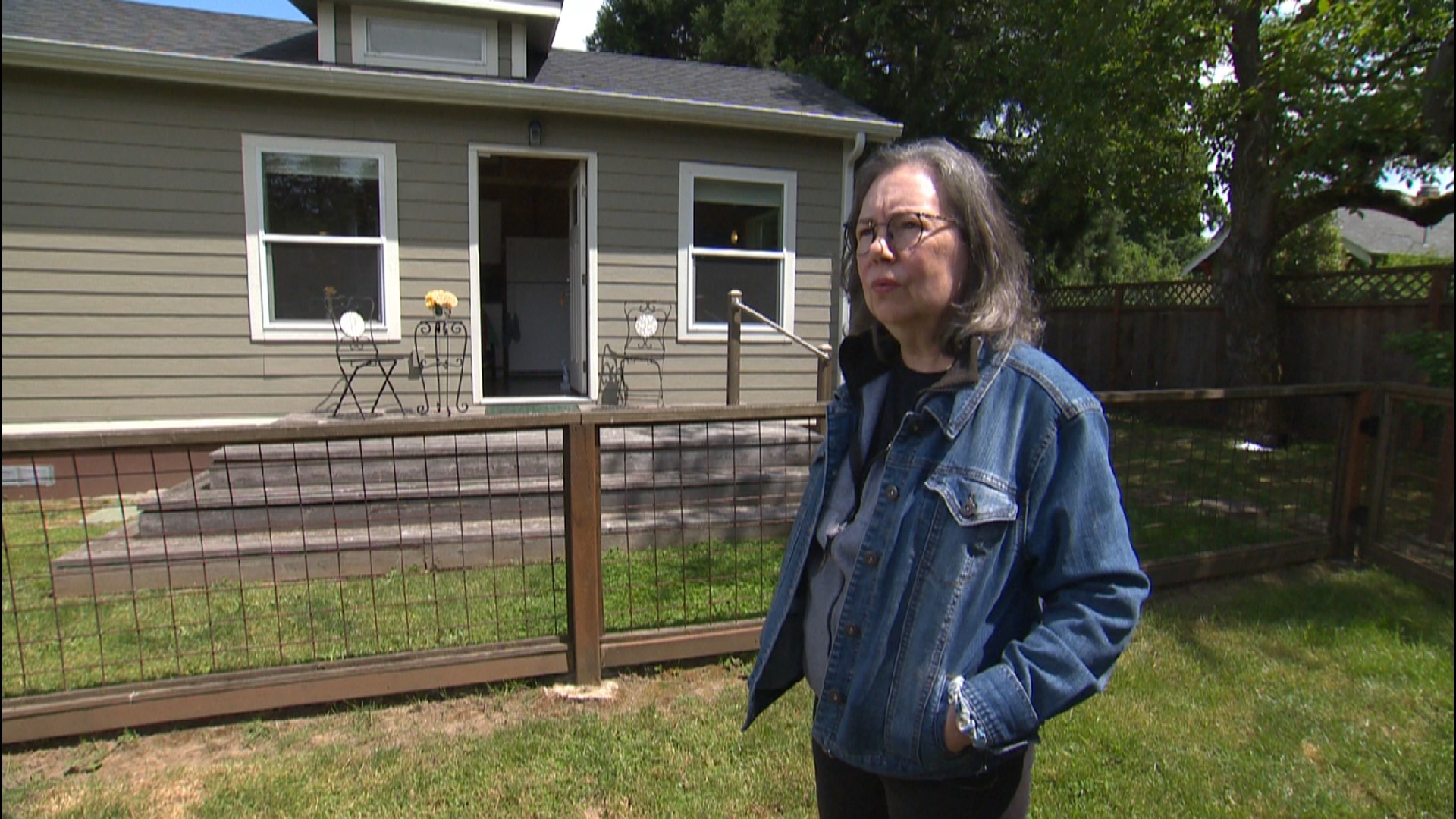 The Portland backyard tiny home project that quietly disappeared | kgw.com