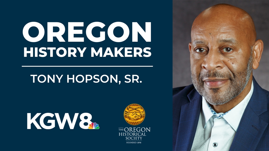 Tony Hopson, Sr., trailblazer for youth and family services | Oregon ...