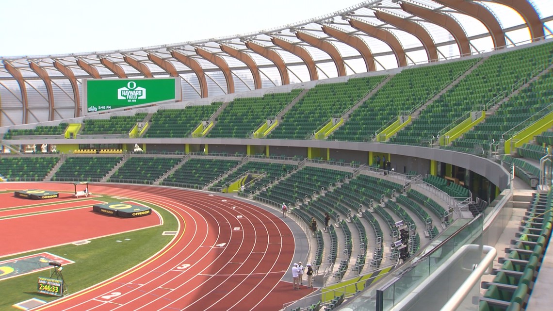 Hayward Field in Eugene to host World Athletics Championships | kgw.com