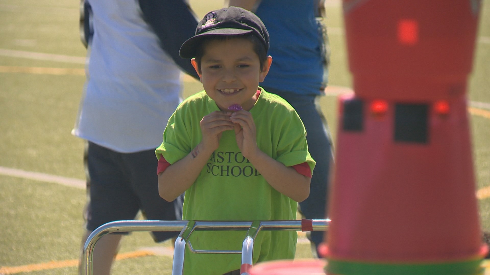 Portland Public Schools holds adapted field day for students | kgw.com
