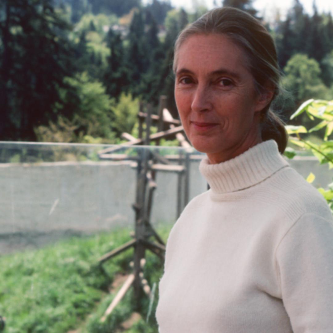Dr. Jane Goodall visited Oregon students before her death | kgw.com