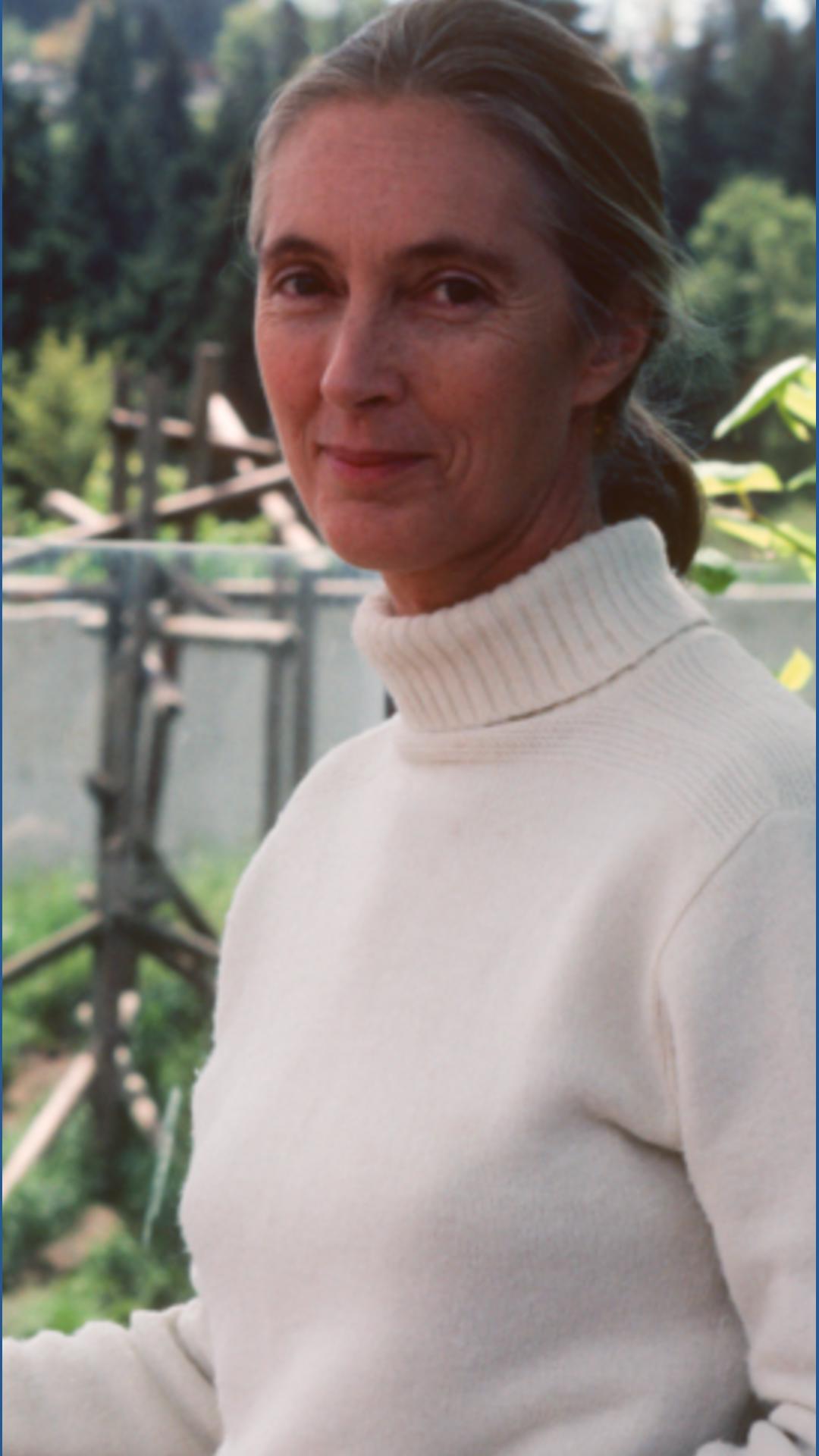 Dr. Jane Goodall visited Oregon students before her death | kgw.com