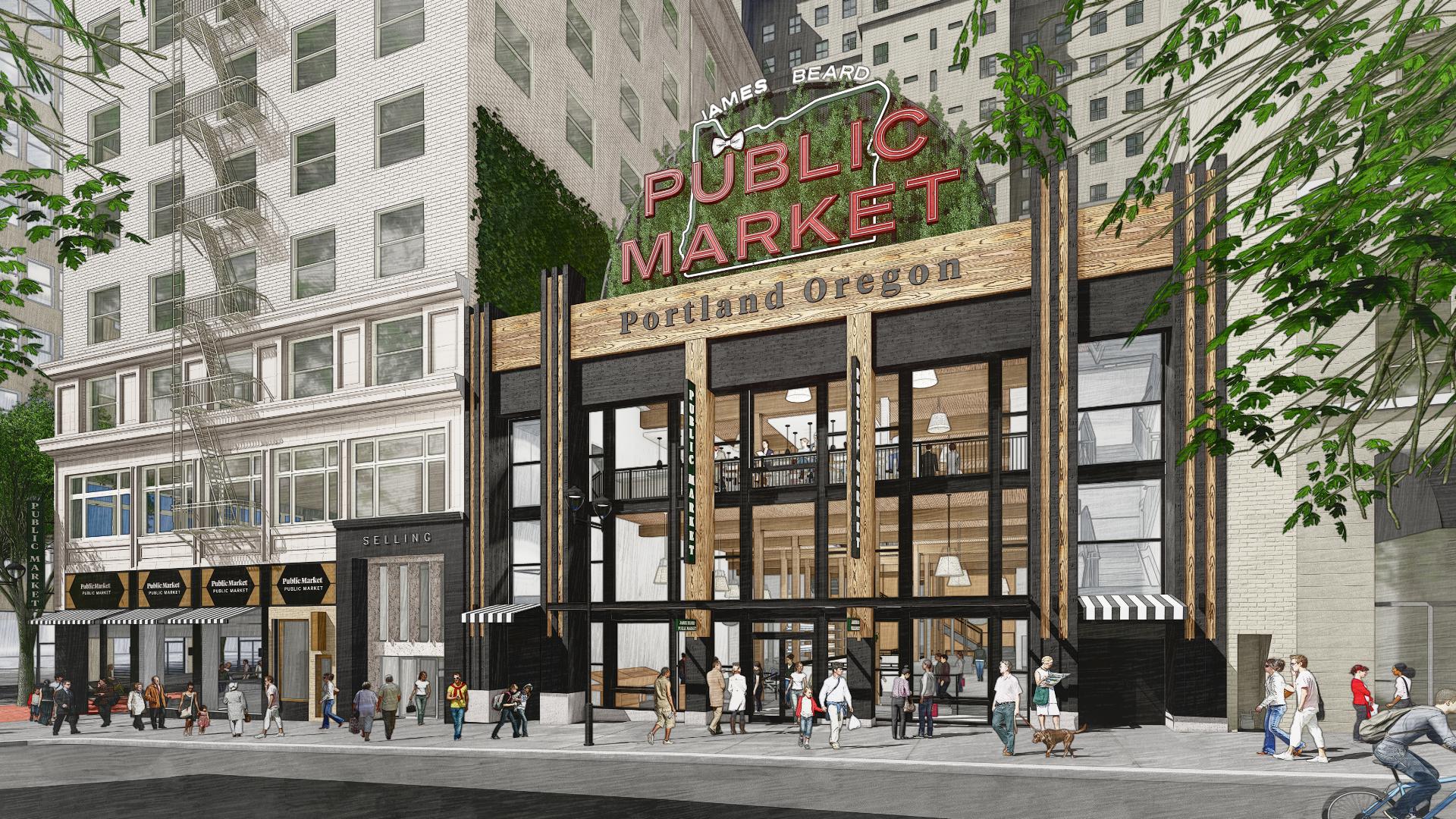 James Beard Public Market's place in downtown Portland takes shape in ...