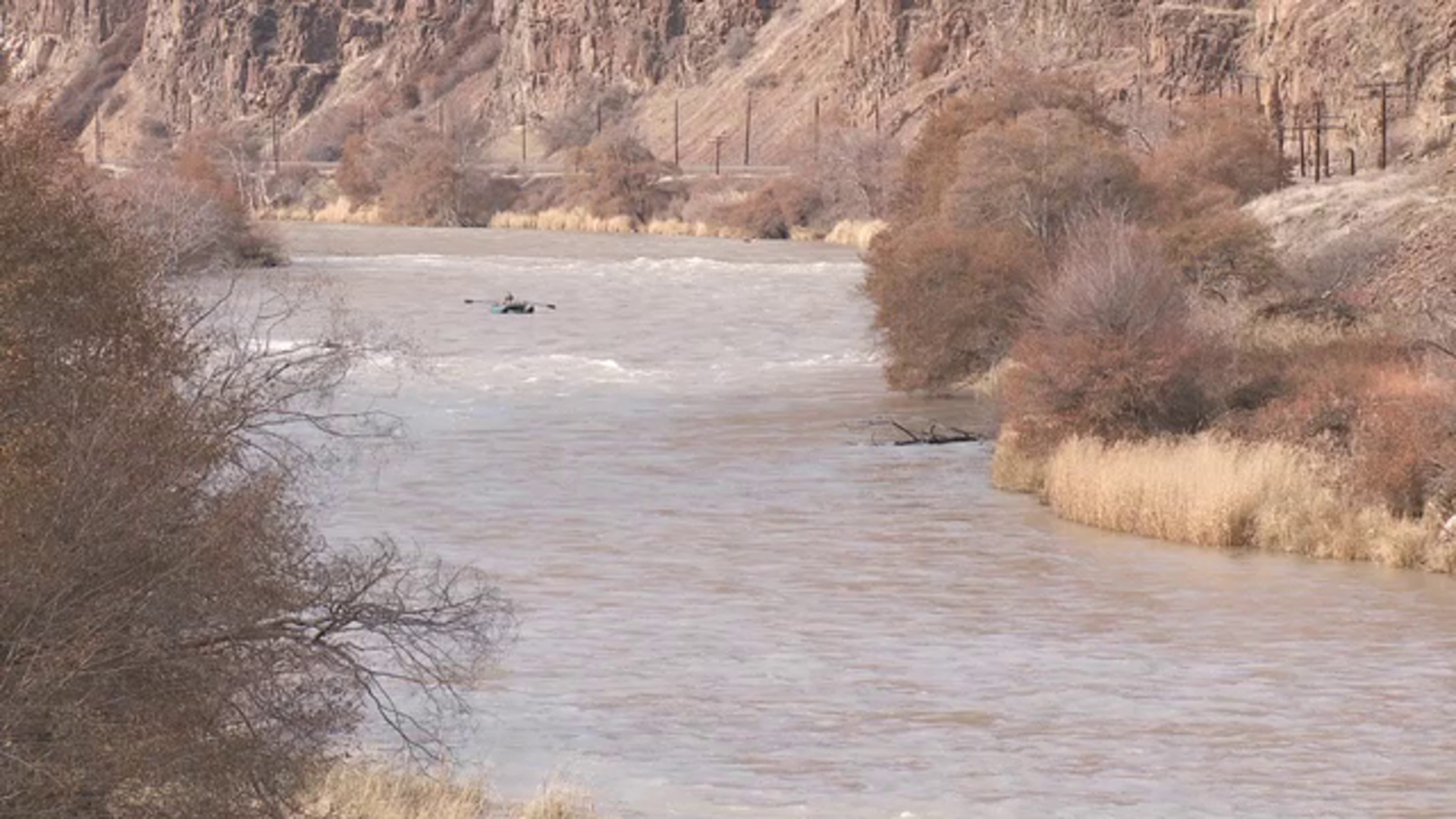 Deschutes River Back Country Byway offers views of Oregon's bighorn ...