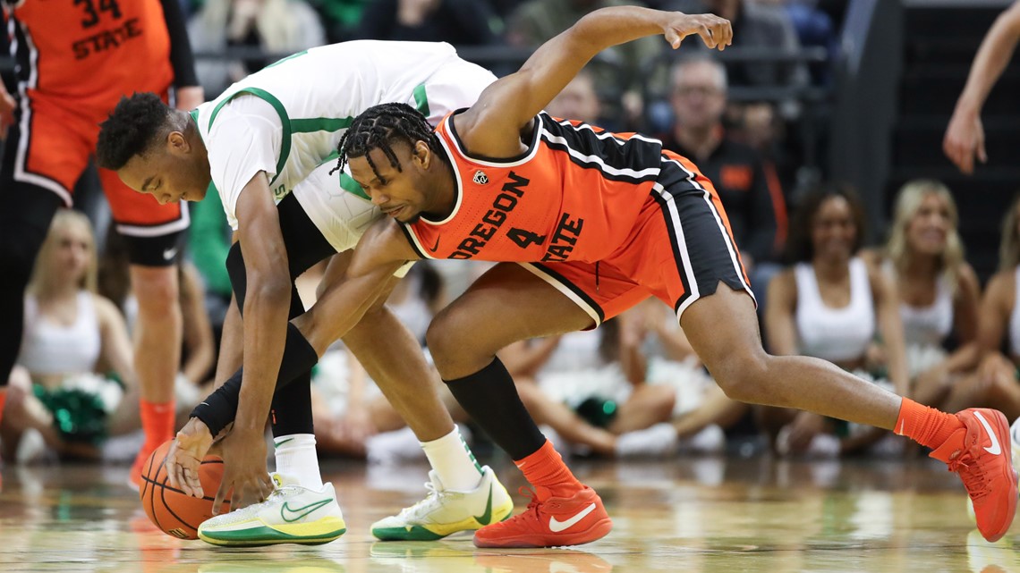 Oregon beats Oregon State, 78-71 | kgw.com