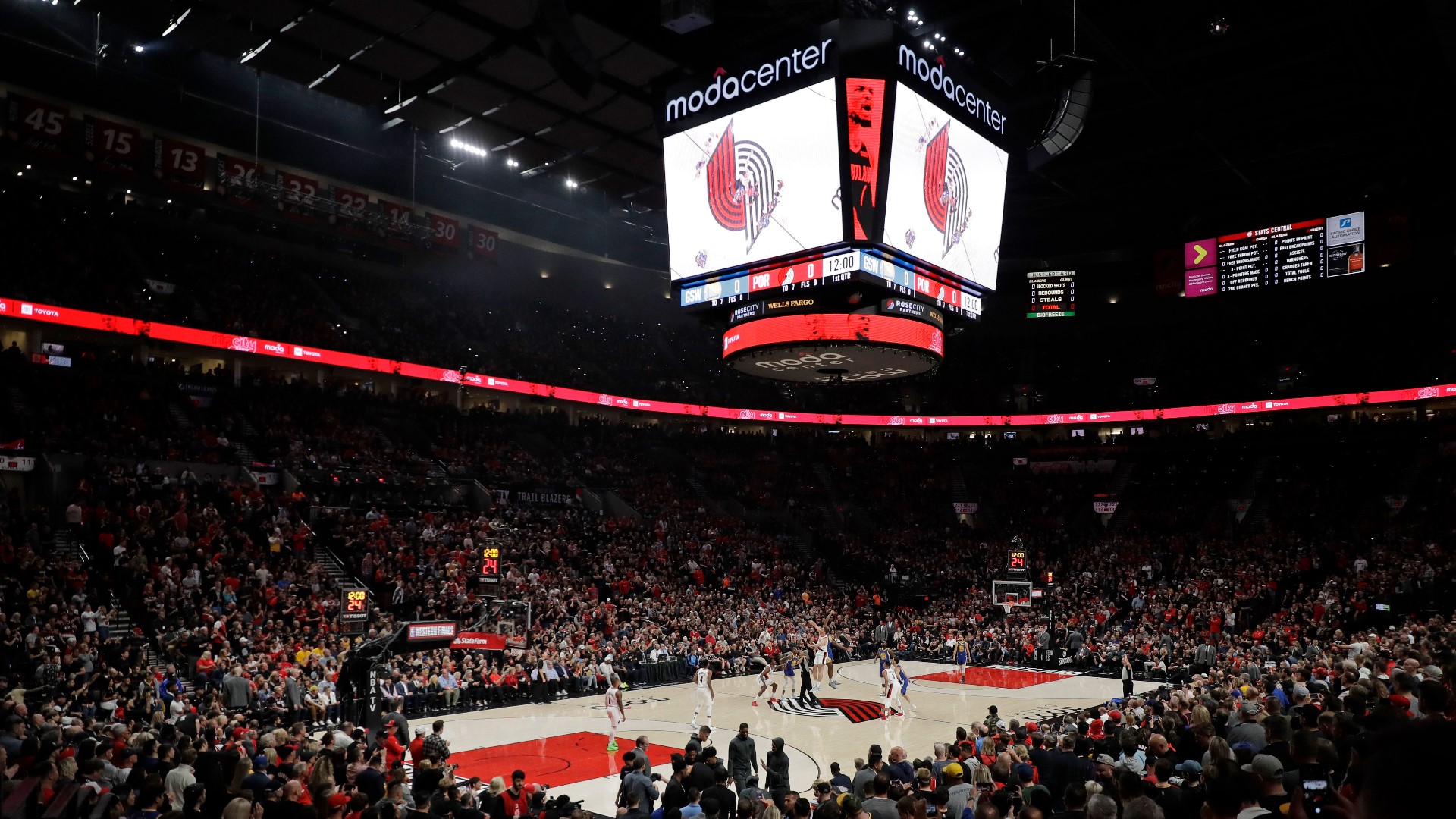 Portland and Trail Blazers consider Moda Center lease extension | kgw.com