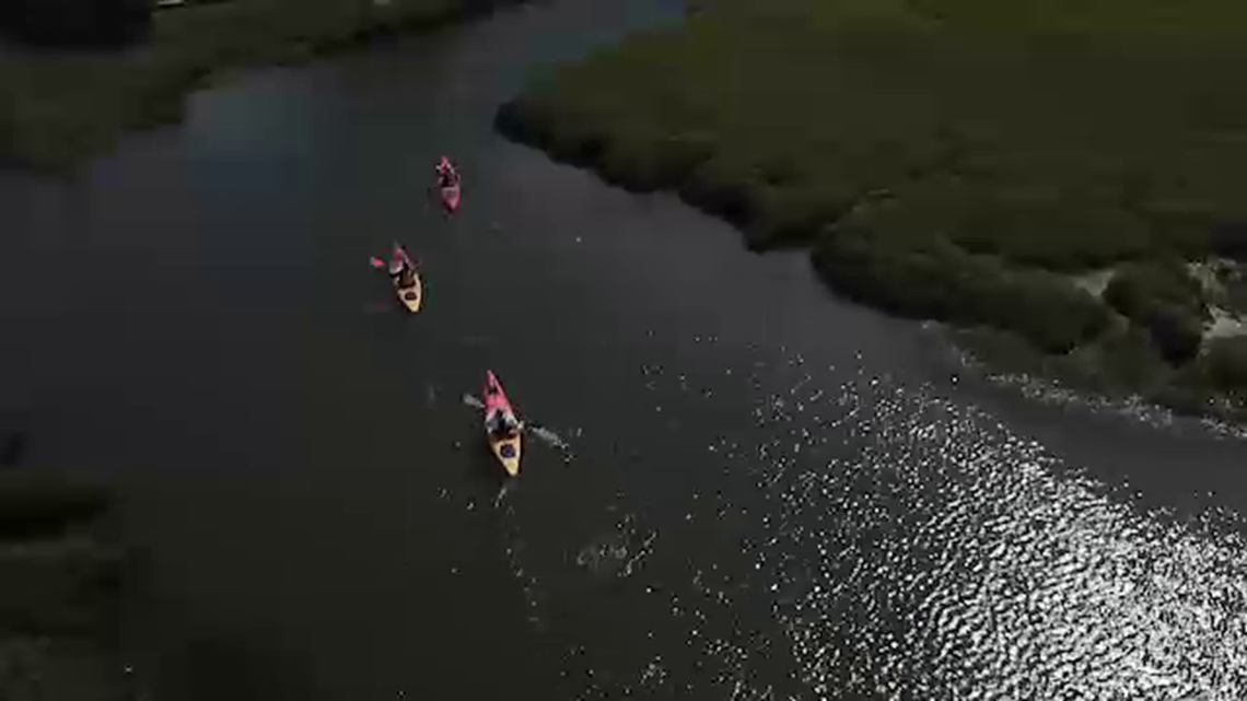 Grant's Getaways: Nehalem River | kgw.com