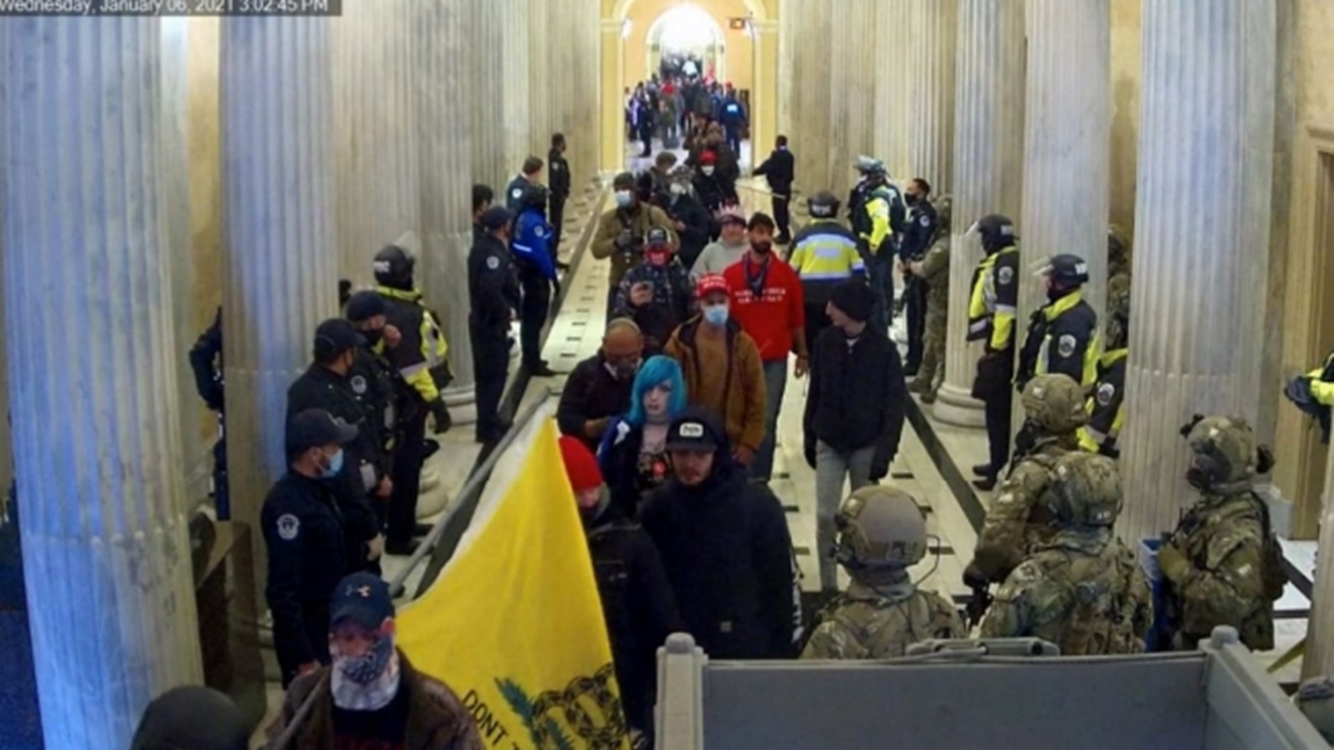 Portland woman sentenced for role in January 6 Capitol riot | kgw.com