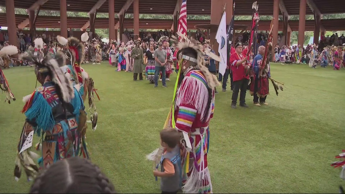 Grand Ronde Powwow connects communities across Oregon | kgw.com