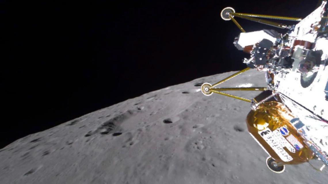 Columbia's tech aids moon landing with Intuitive Machines | kgw.com