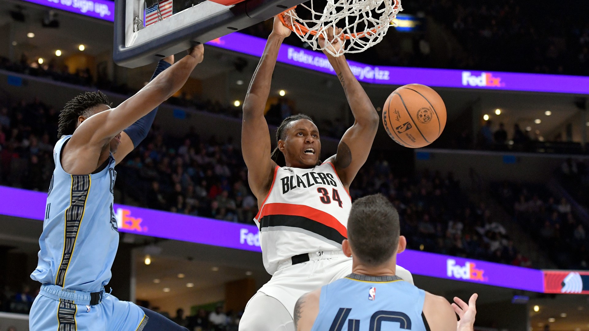 Former Trail Blazers forward Jabari Walker signs 2-way deal with 76ers ...