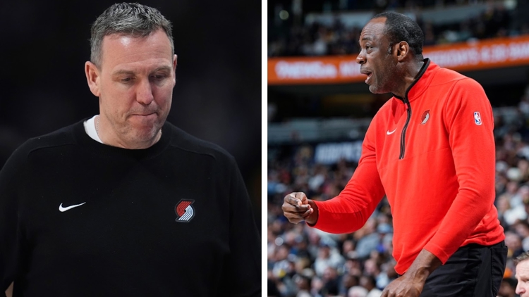 Blazers don't bring back assistants Roy Rogers, Chris Fleming, Ryan ...