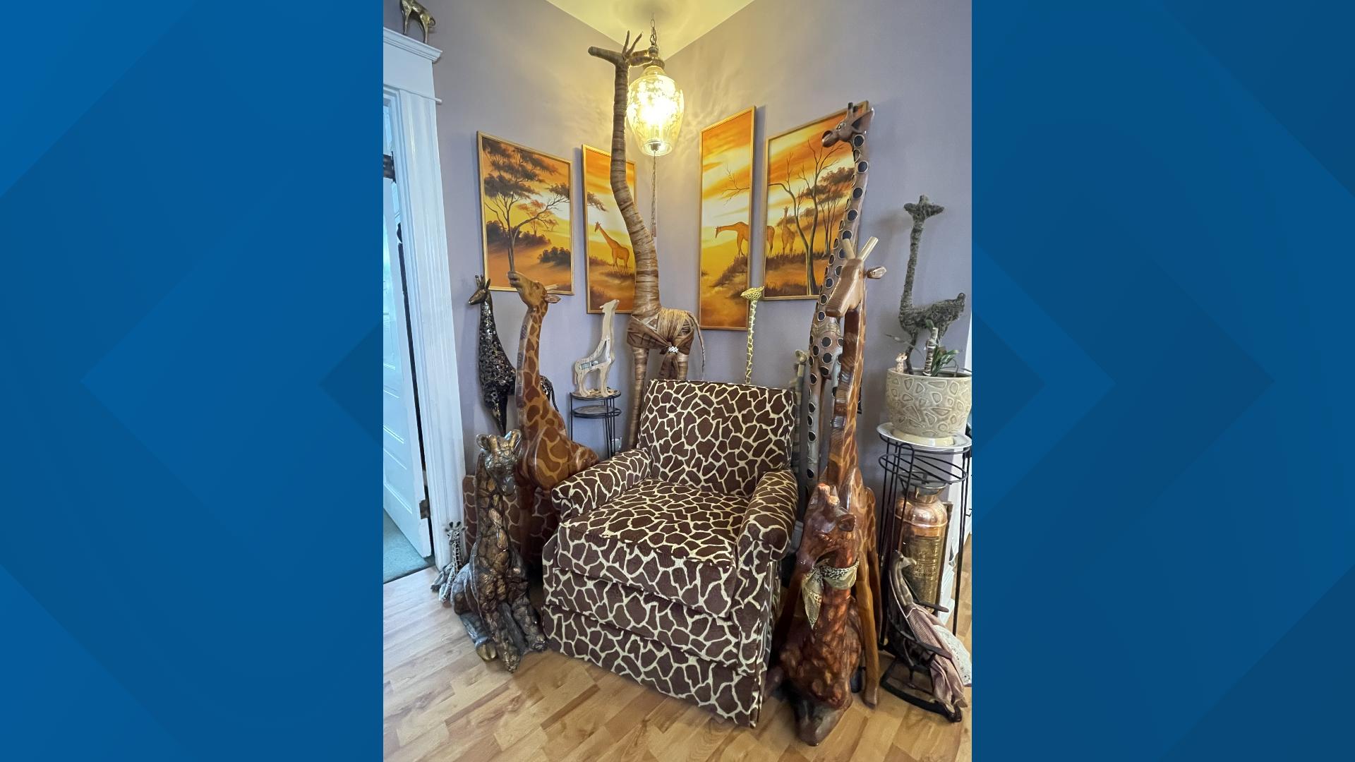 Portland's Giraffe House will be open for public tours | kgw.com