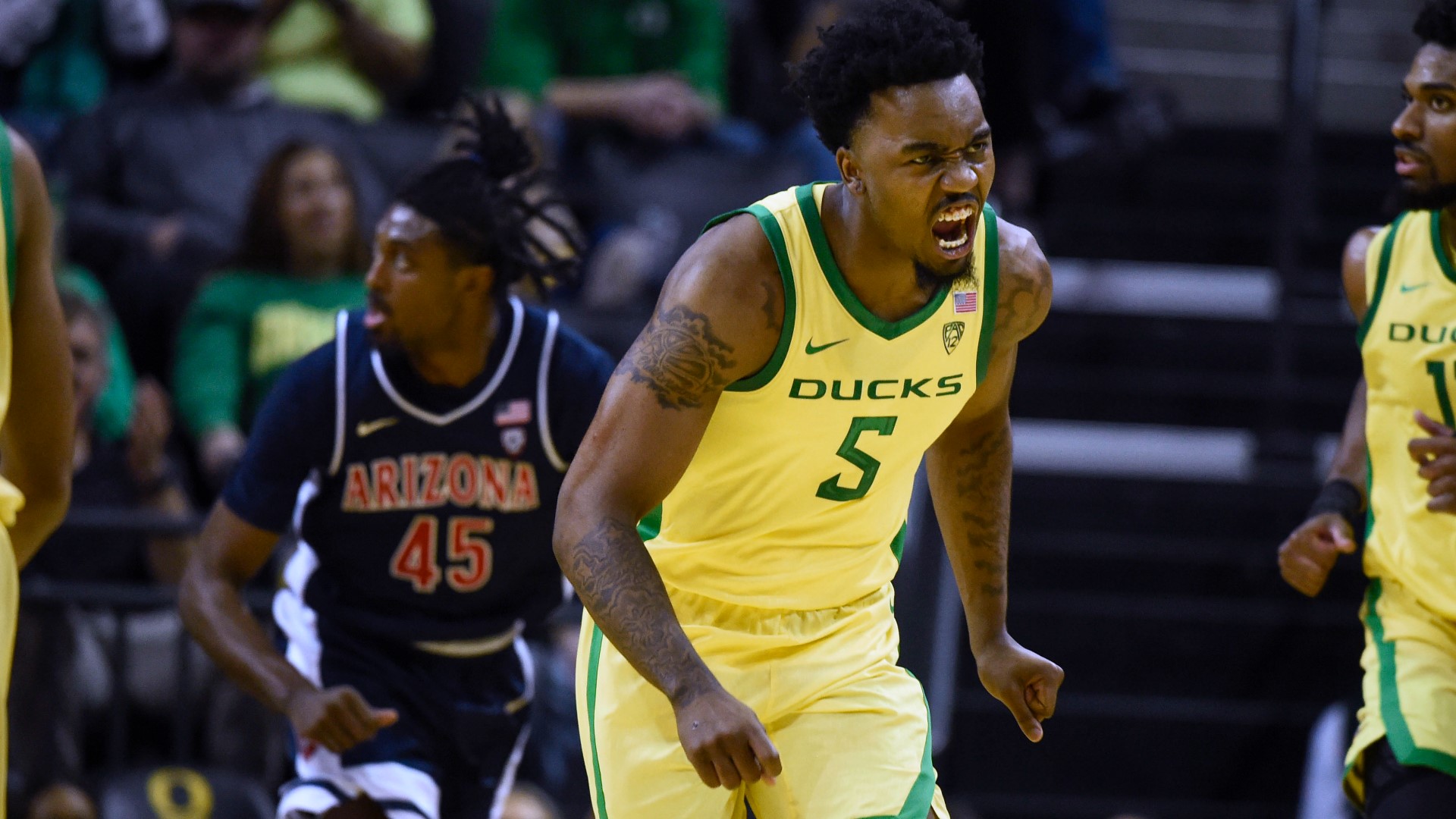 Oregon over No. 9 Arizona 87-68 | kgw.com