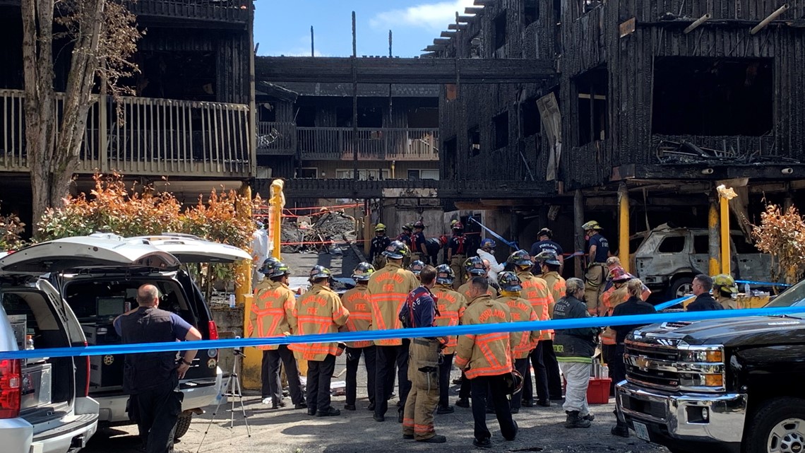 Cause of deadly NE Portland apartment fire still unknown | kgw.com