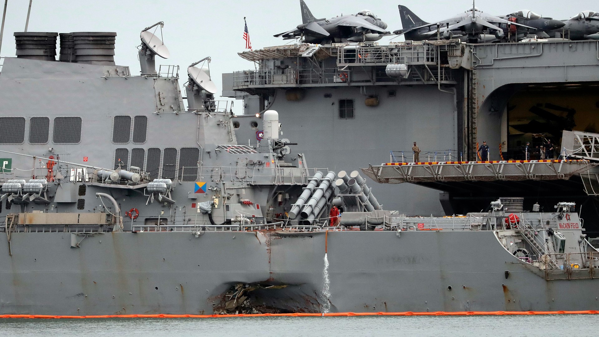 Portland Fleet Week: History behind the USS John S. McCain | kgw.com