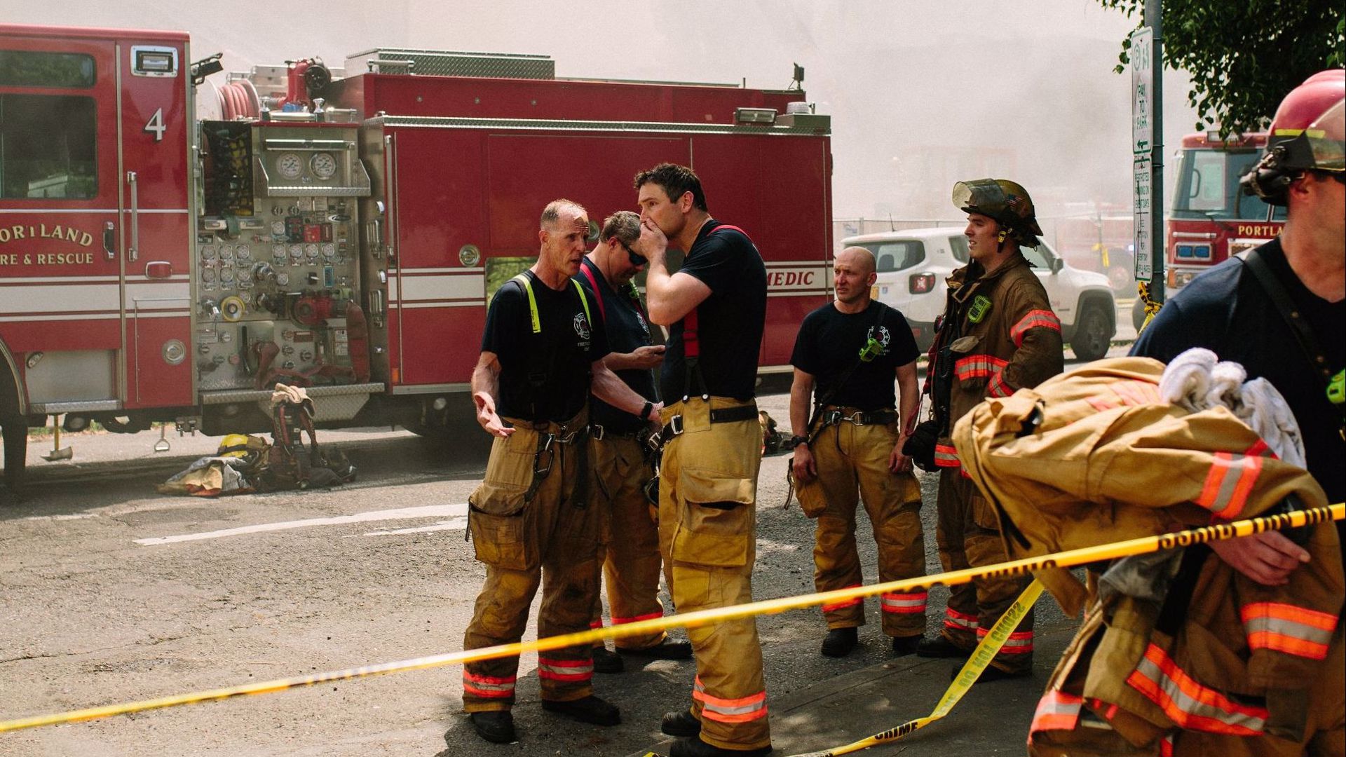 Man accused of setting Portland apartment fire was being evicted | kgw.com