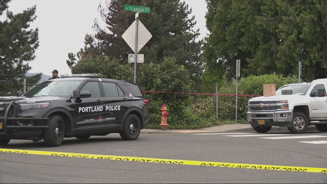 Portland police investigate body found in North Portland | kgw.com