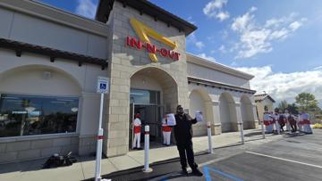 In-N-Out's first Washington state location set to open Wednesday in ...