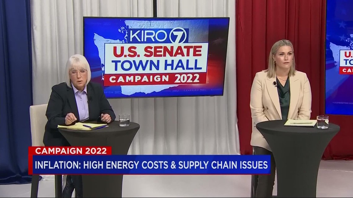 Republican candidate Tiffany Smiley campaigns in SW Washington after ...