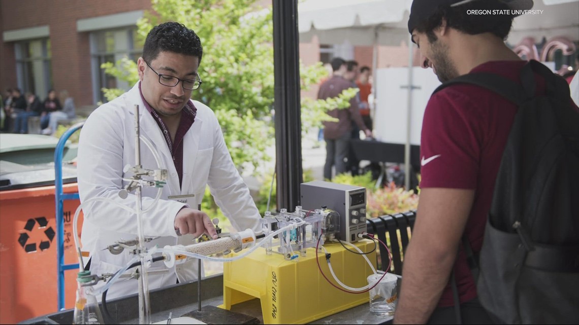 OSU engineering seniors show off their projects | kgw.com
