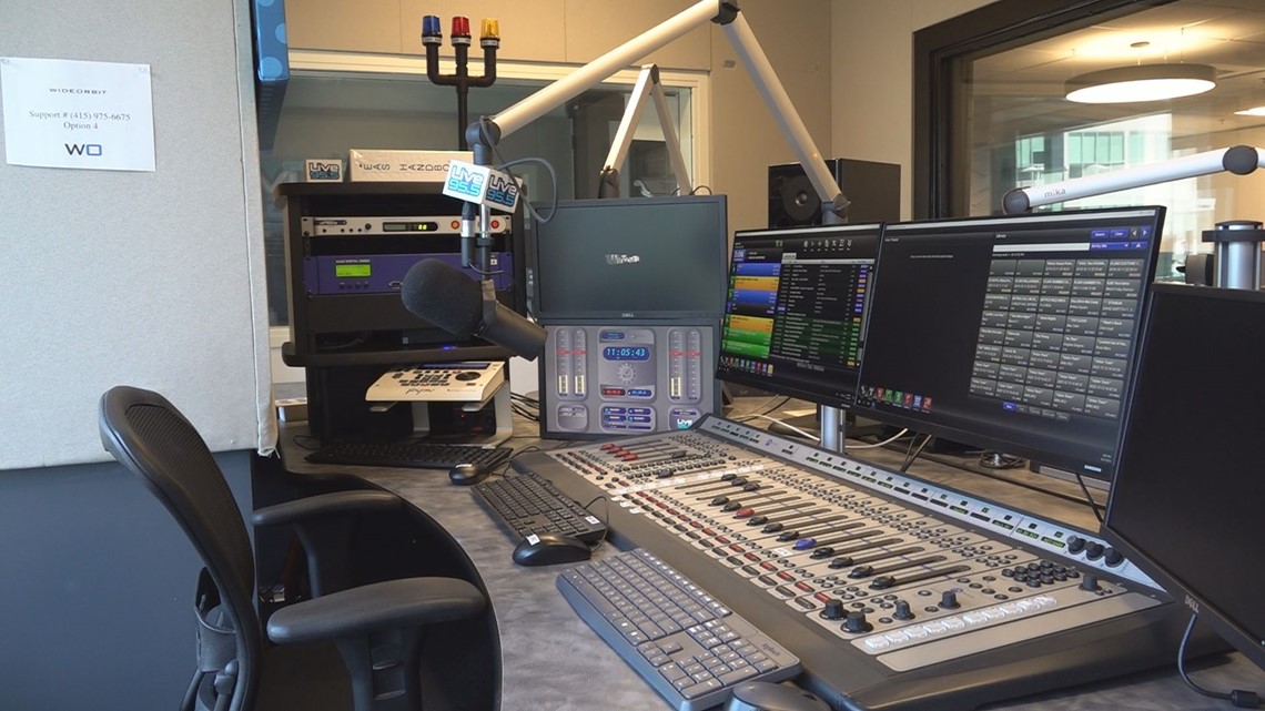 Live 95.5 debuted the first AI radio host in the world | kgw.com