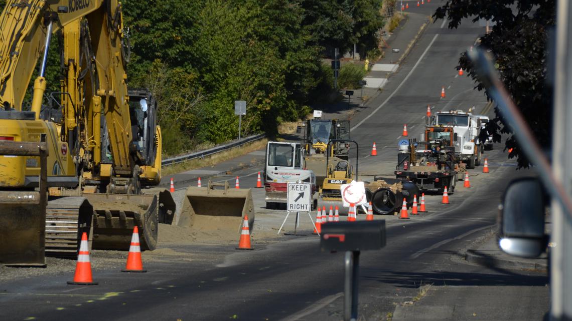 Gas leak in Hazel Dell forces evacuations of homes | kgw.com