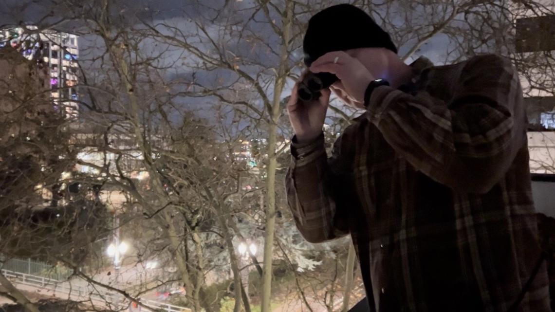 Portland police stake out latest fentanyl hotspot | kgw.com