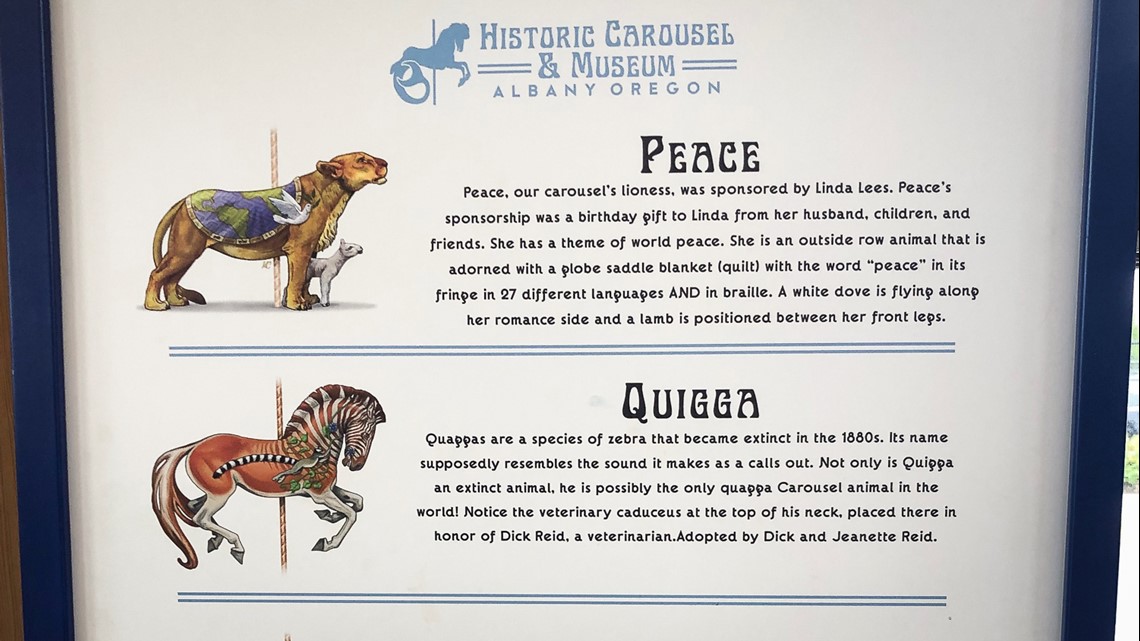 The Albany Carousel: A community project 17 years in the making | kgw.com