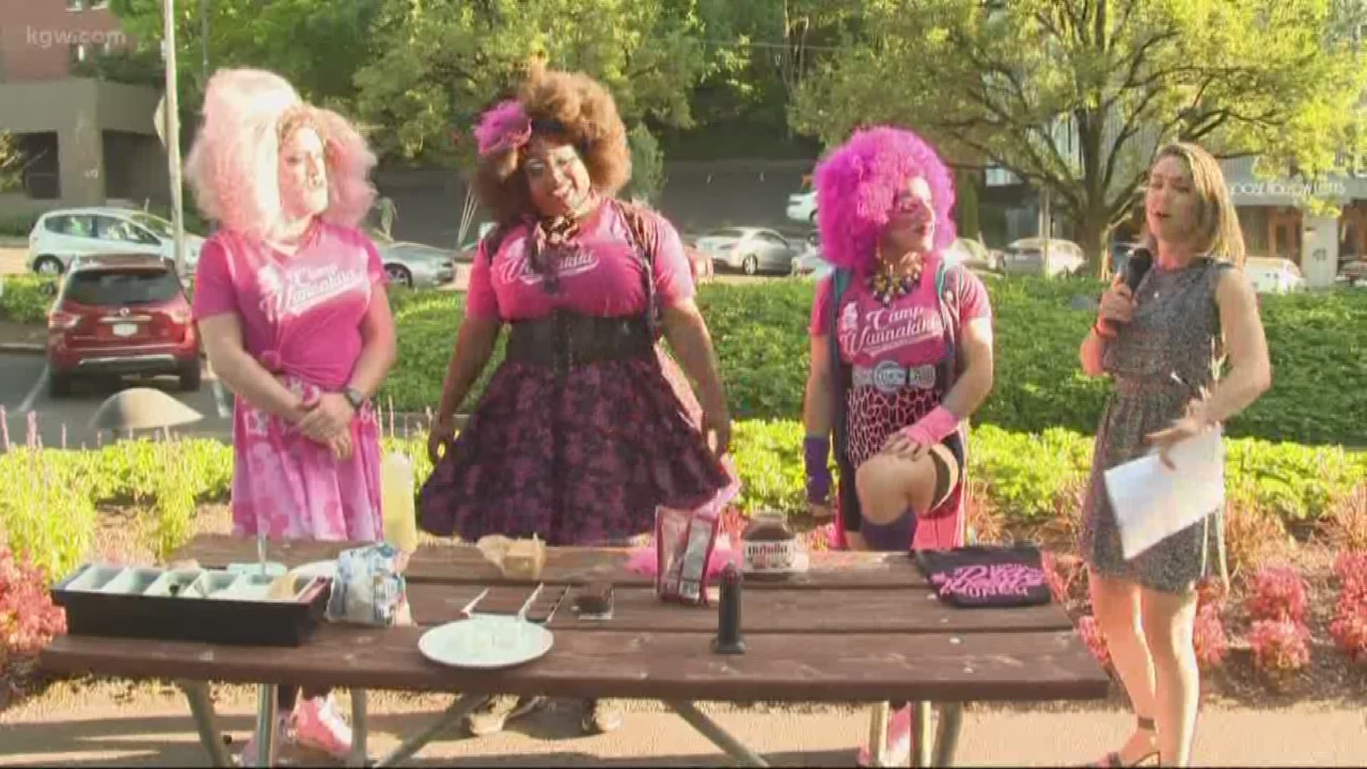 Check out the Camp Wannakiki reality drag show | kgw.com