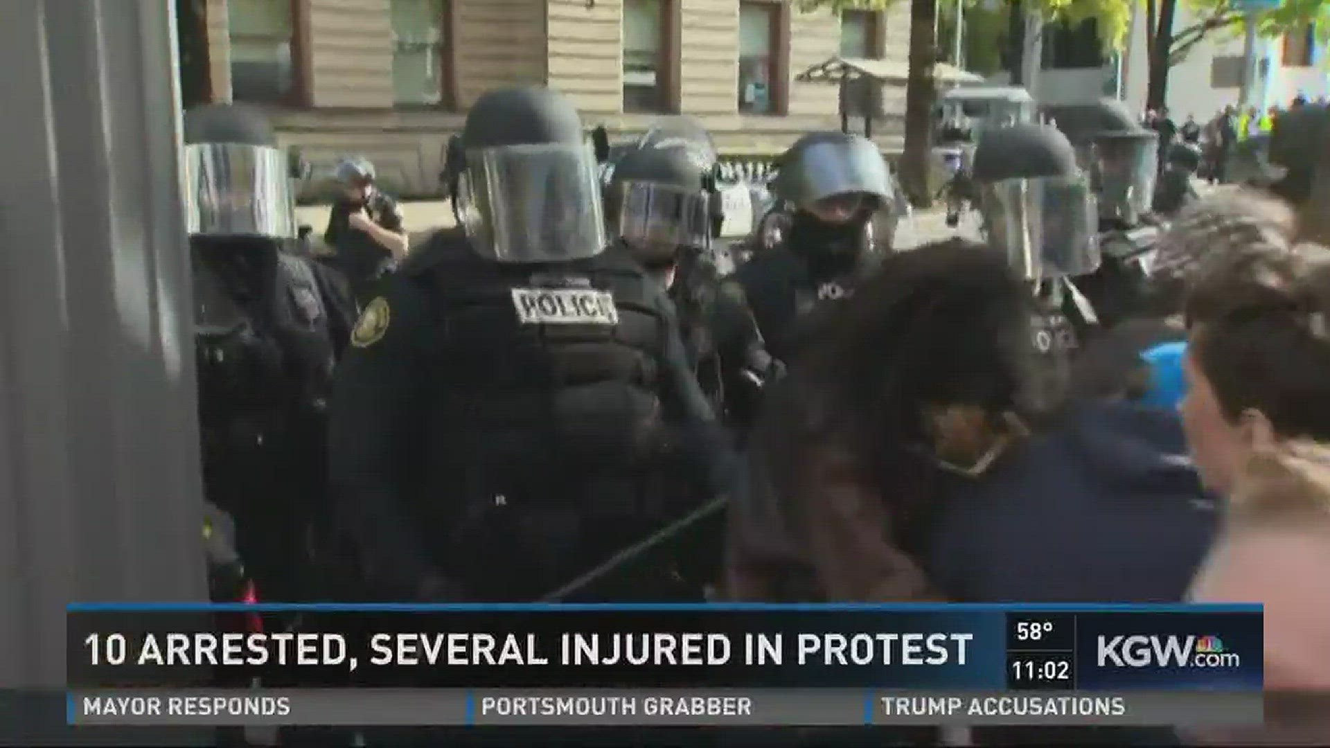 10 arrested during protest at City Hall; another protest planned for ...