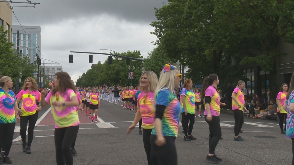 How to watch the Rose Festival's Grand Floral Parade | kgw.com