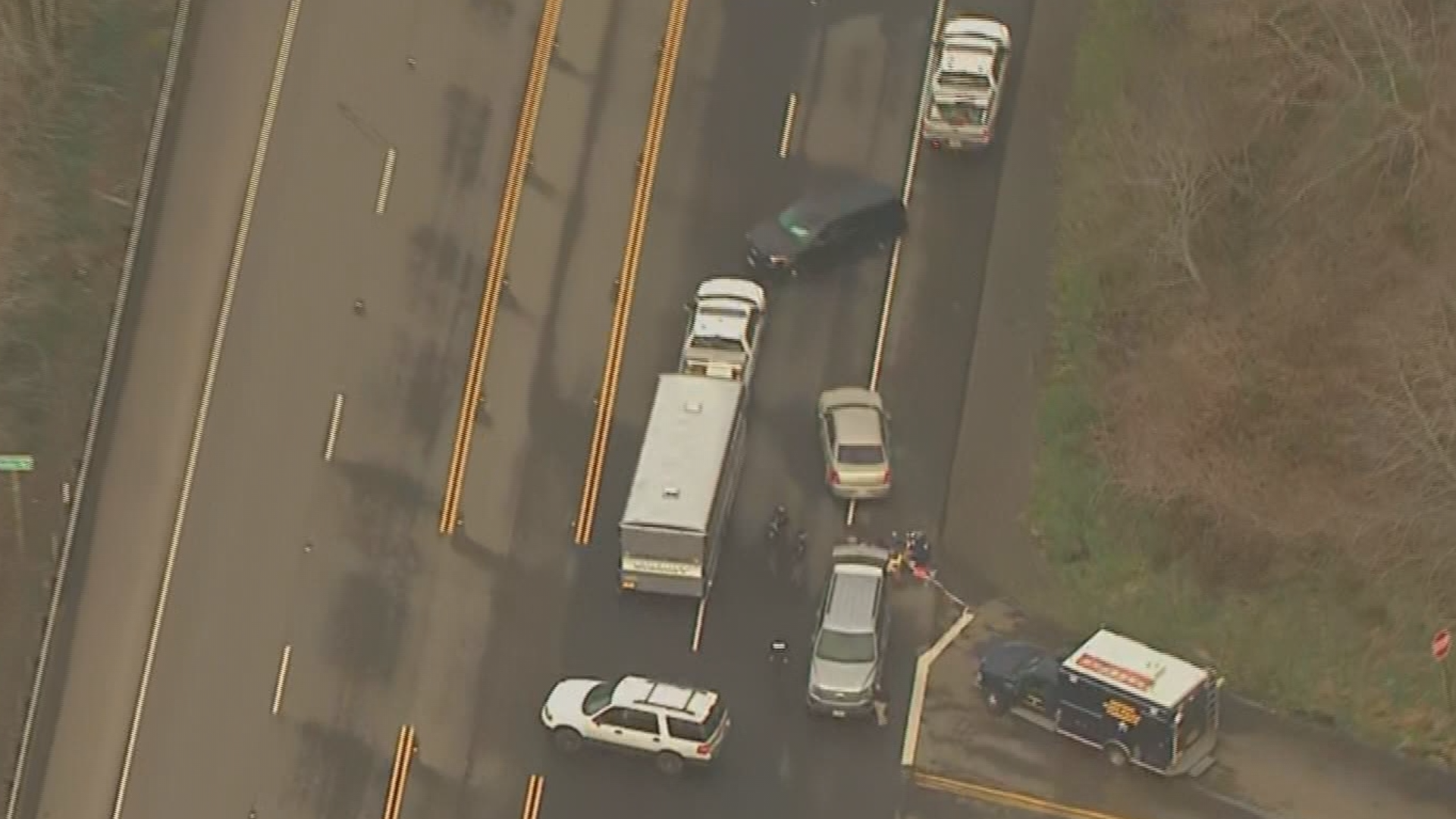 Man fatally shot after Highway 101 standoff identified | kgw.com