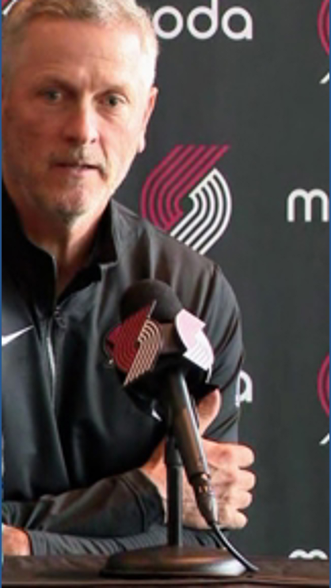 Portland Trail Blazers owner Tom Dundon: 'The expectations are going to ...