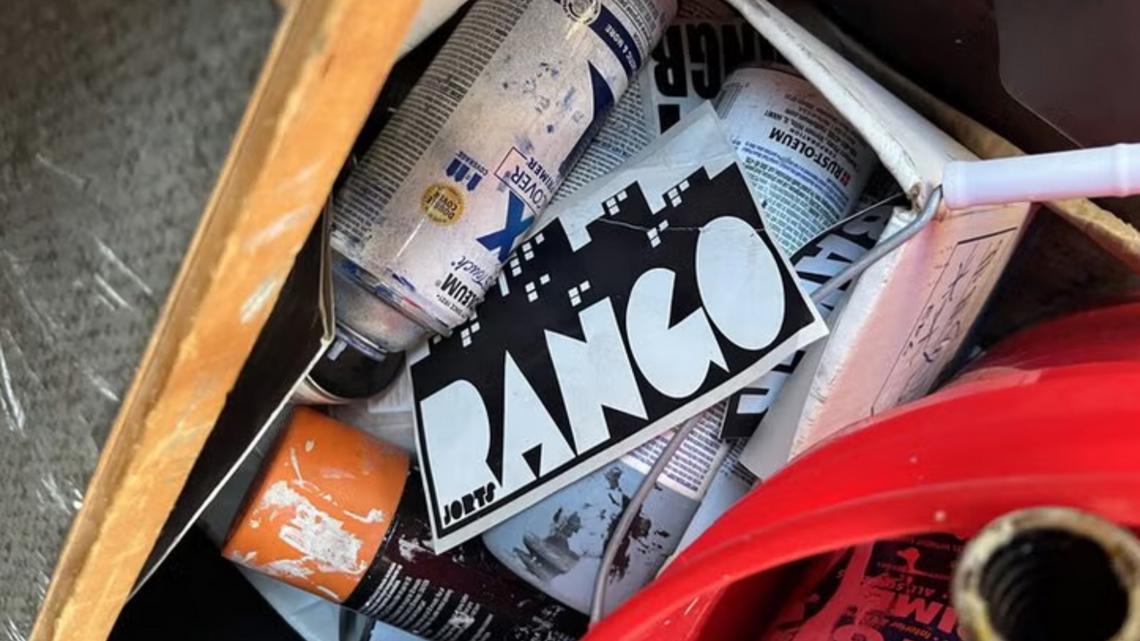 Portland police arrest prolific graffiti tagger known as 'Rango' | kgw.com