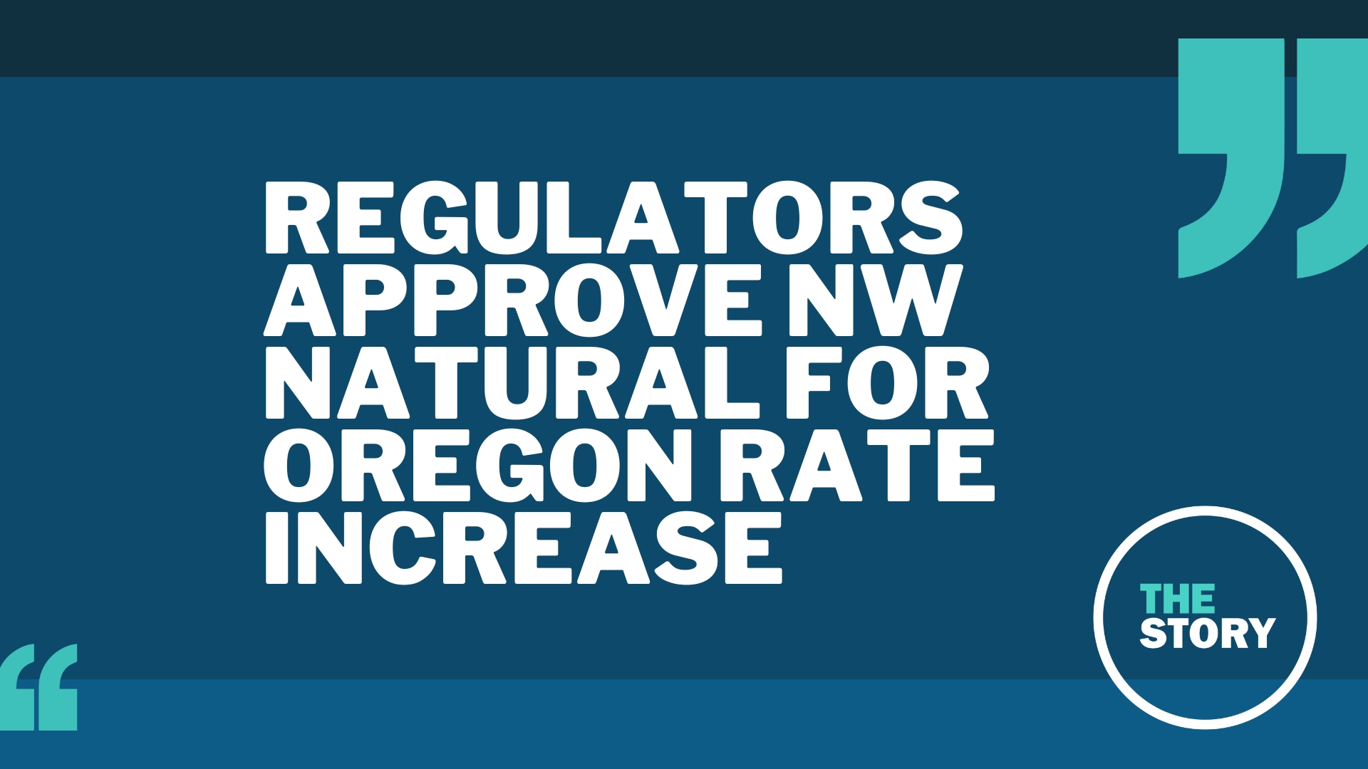 NW Natural customers to see over 5% rate increase Friday | kgw.com