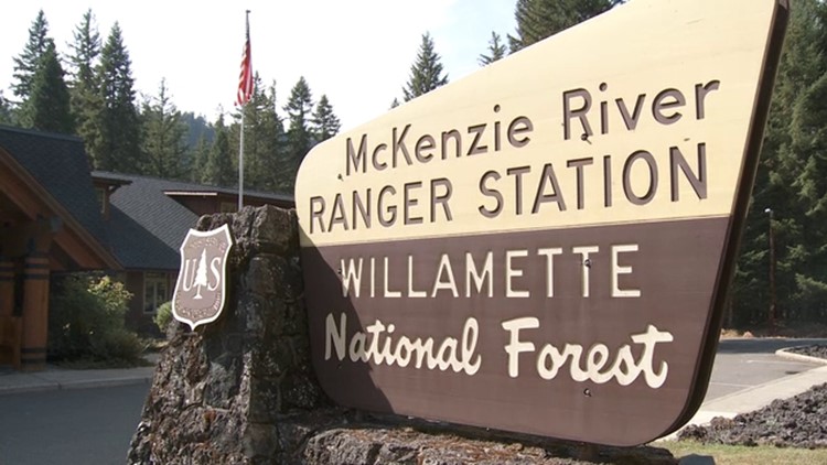 A scenic byway offers a back route through the Oregon cascades | kgw.com