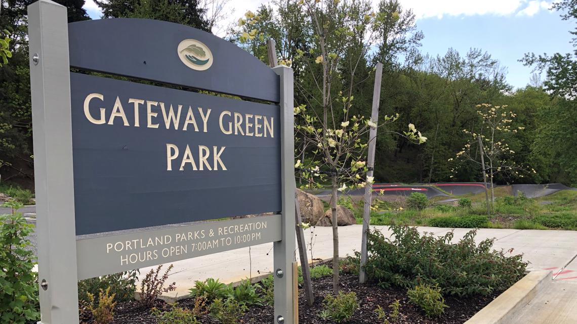 Gateway Green Park in Portland: A space for walkers and bikers | kgw.com