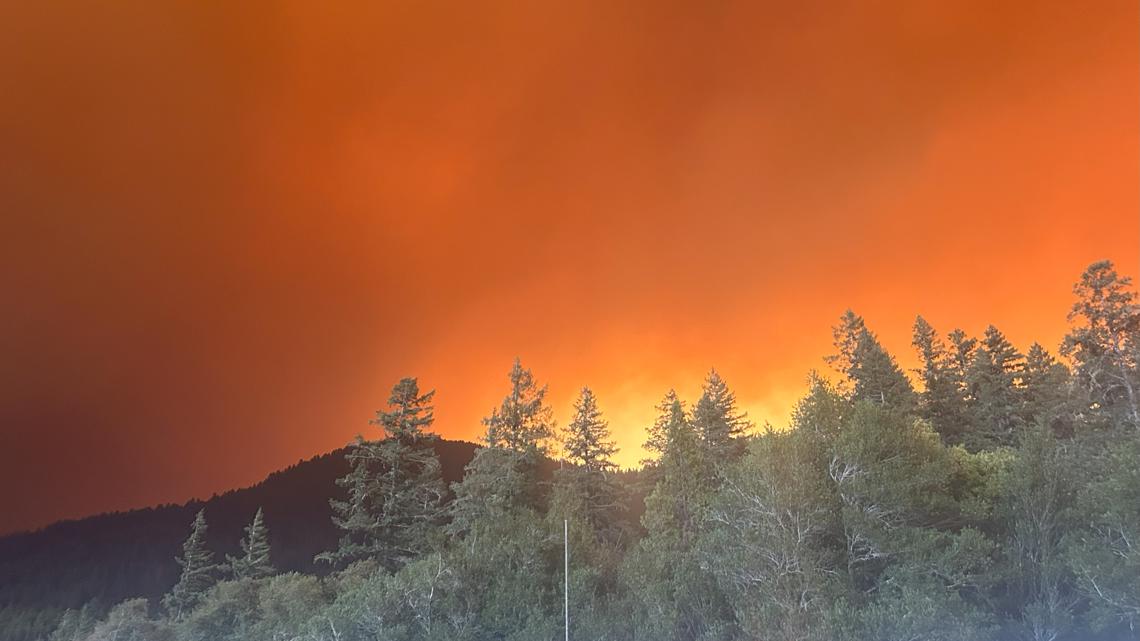 Moon Complex fire grows to over 17,300 acres burned | kgw.com