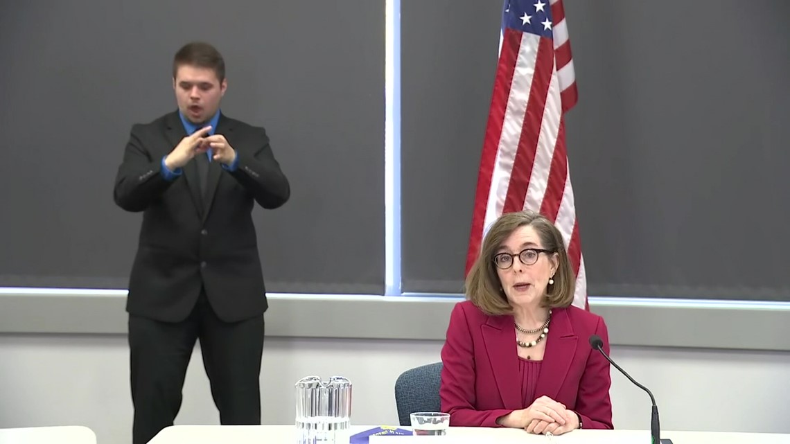 Governor Kate Brown activates Oregon National Guard, State Police | kgw.com