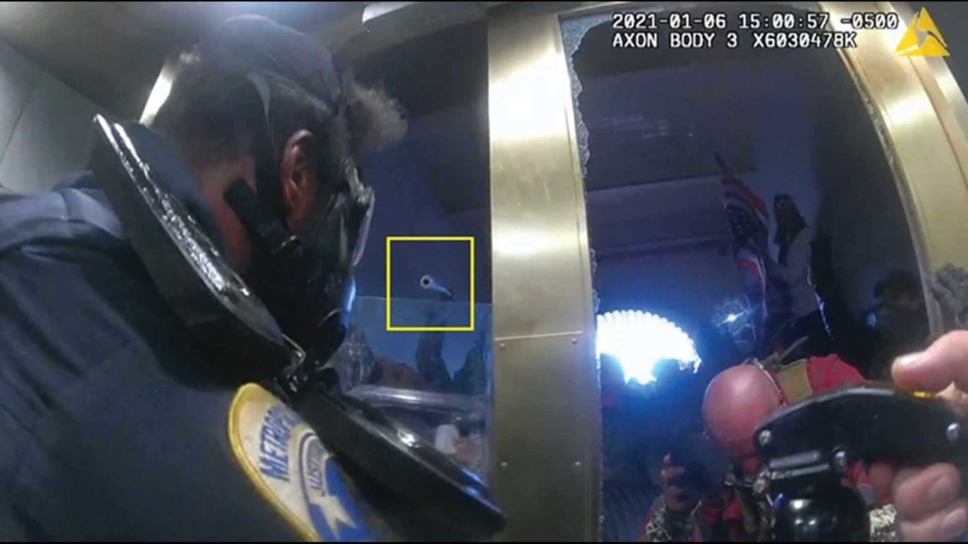 Oregon man accused of assaulting officers at Jan. 6 Capitol riot | kgw.com