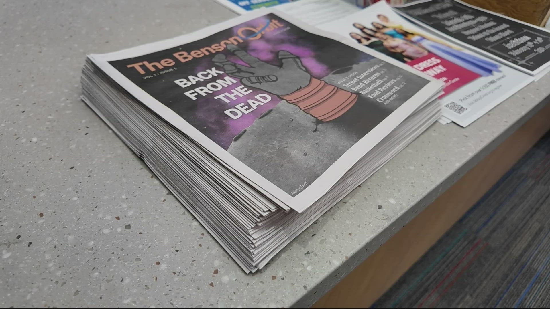 'Back From The Dead': Benson Polytechnic High School resurrects century ...