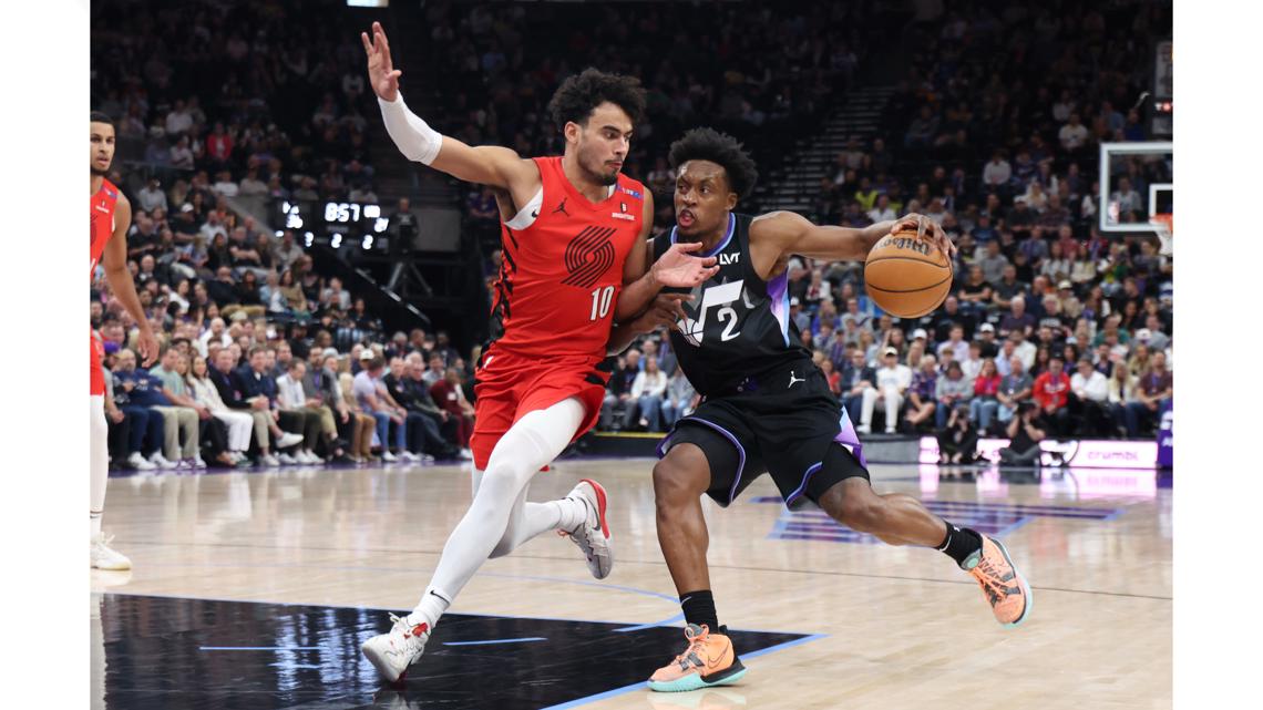 Utah Jazz win 133-126 in OT against Trail Blazers | kgw.com