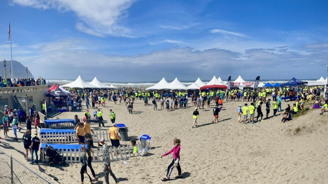 40th Hood to Coast Relay wraps up in Seaside | kgw.com