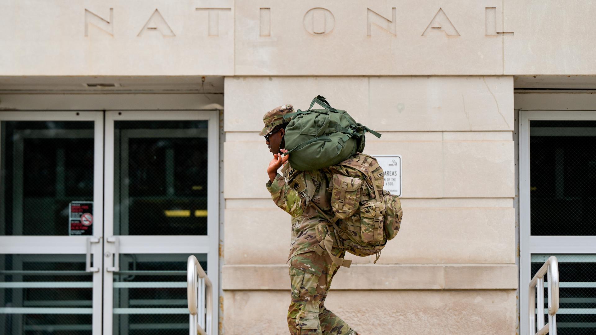 Trump threatens National Guard deployments despite falling crime rates ...