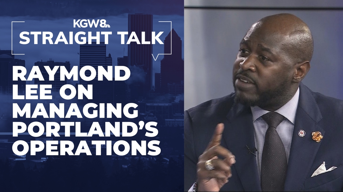 Raymond Lee on managing Portland's operations and city council | kgw.com