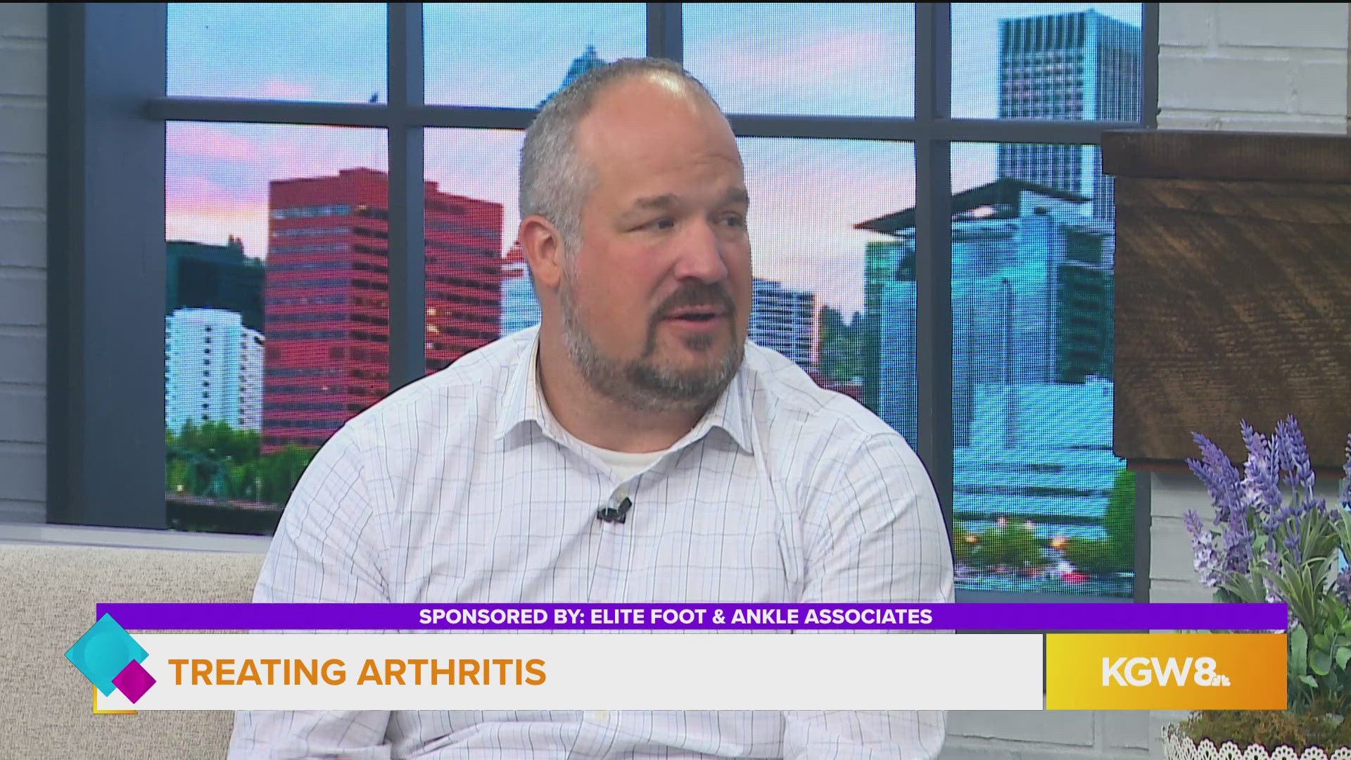 The causes, symptoms and treatment of foot and ankle arthritis | kgw.com