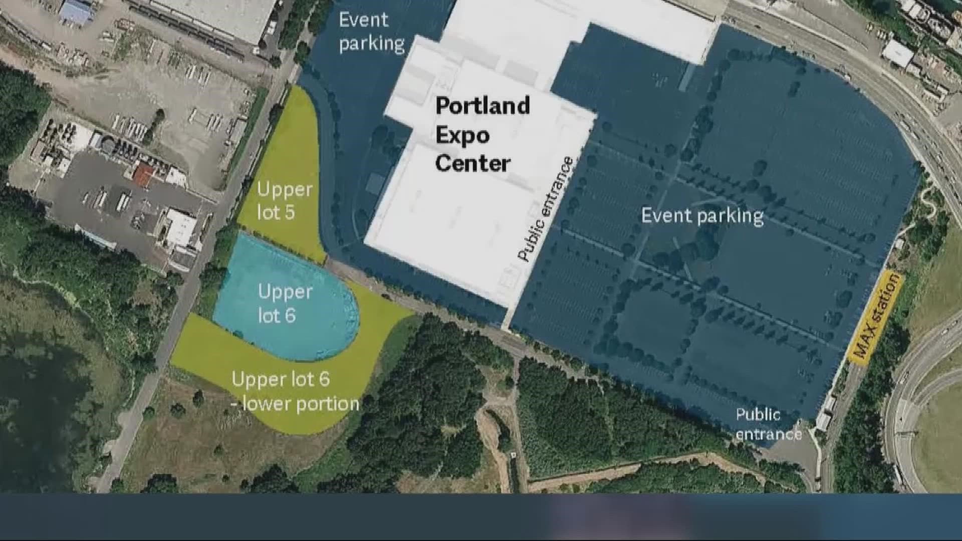 Will a homeless village open at the Portland Expo Center? | kgw.com